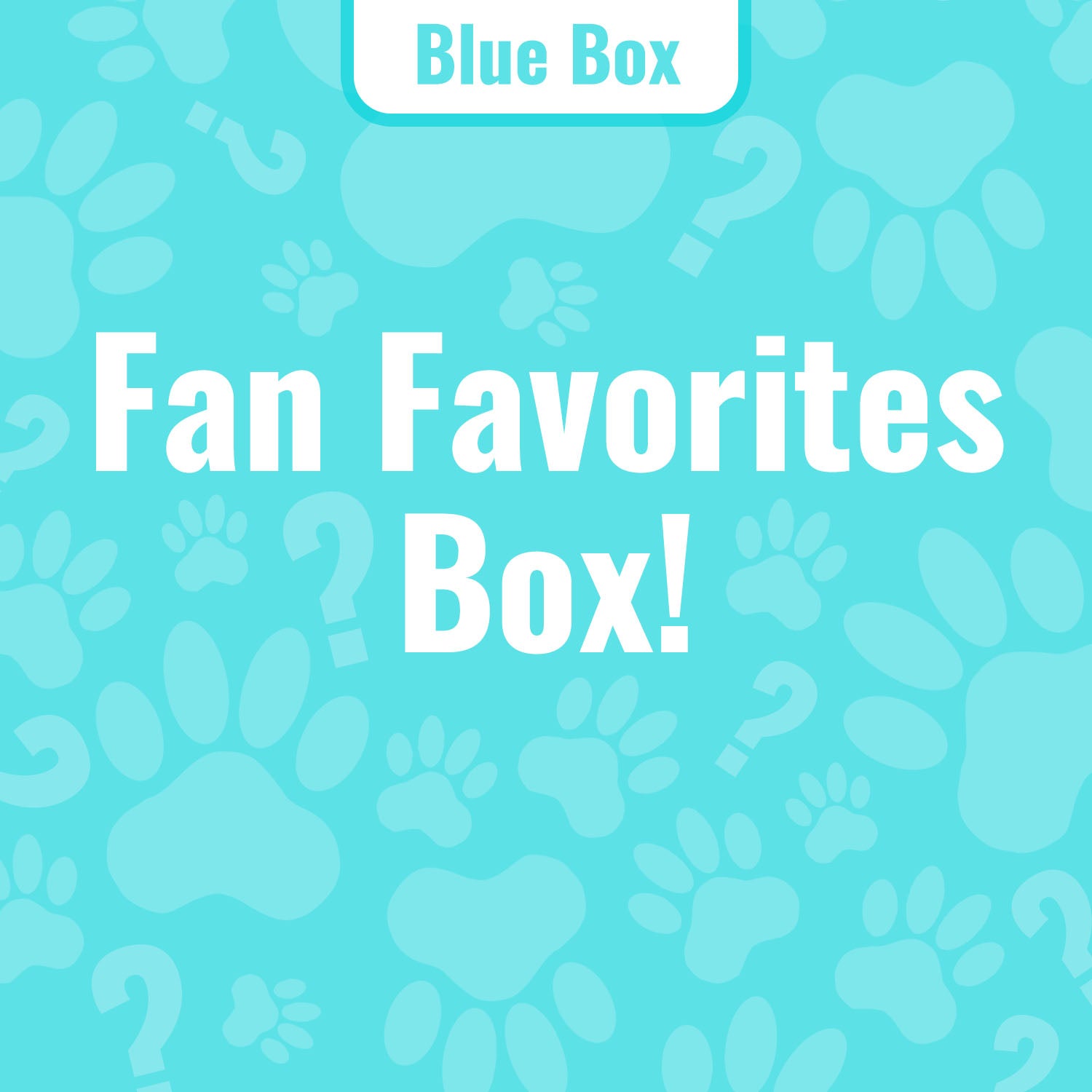 Fan Fave Box - Blue – Veterinary Survival Box